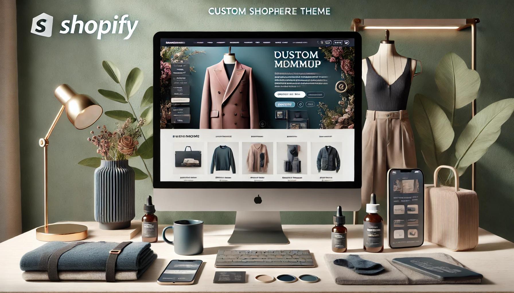 Creating a Unique Brand Aesthetic with Custom Shopify Themes - Walstar ...