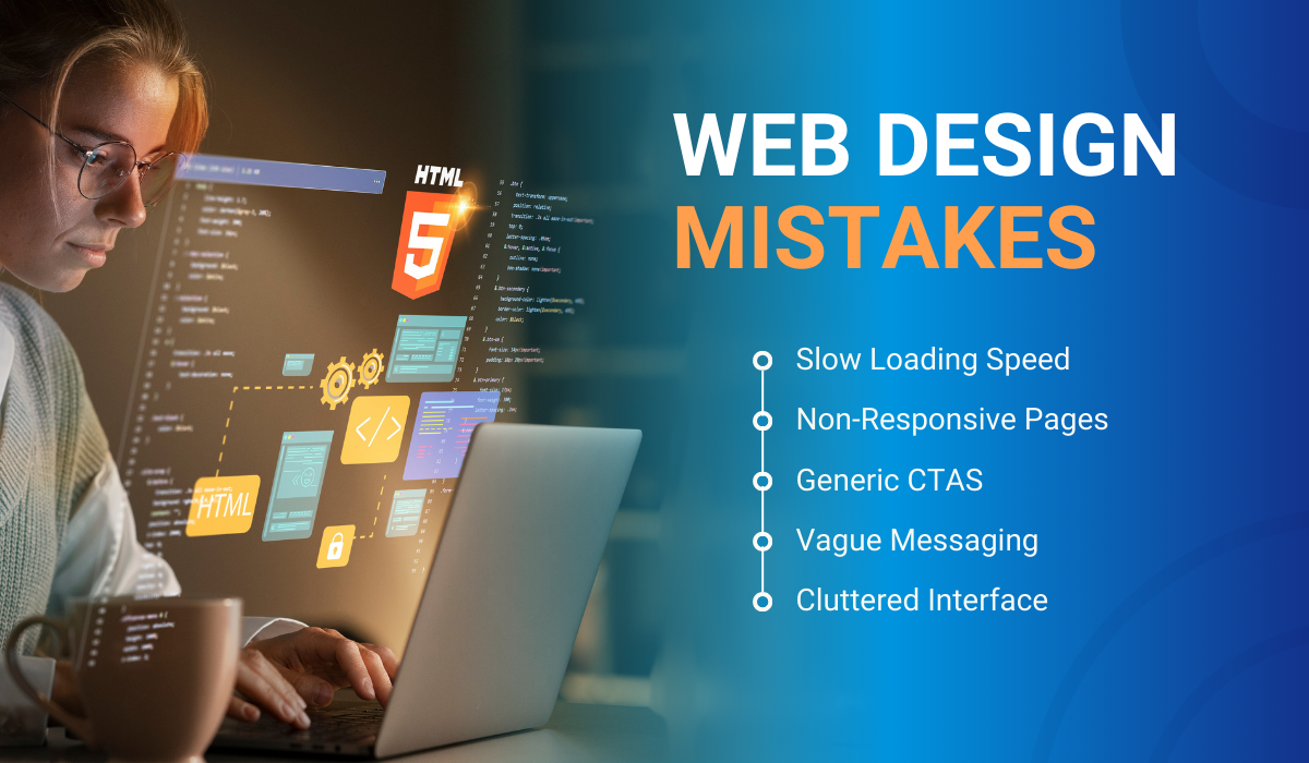 Common Web Design Mistakes That Hurt UX & How to Fix Them