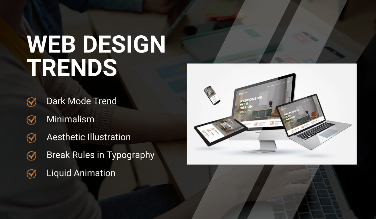 Top Web Design Trends | What’s In & What’s Out | Walstar