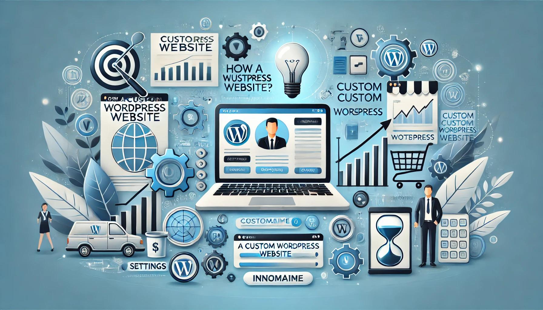 How Custom WordPress Website Can Help Your Business? - Walstar Technologies